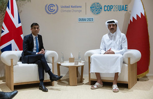 Press release: PM meeting with His Highness Amir Sheikh Tamim bin Hamad Al Thani of Qatar: 01 ...