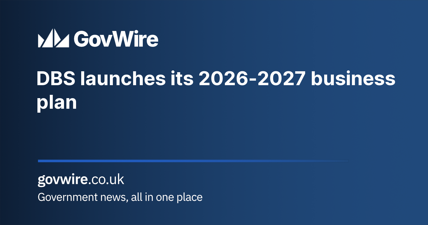 DBS launches its 2026-2027 business plan | GovWire Government News