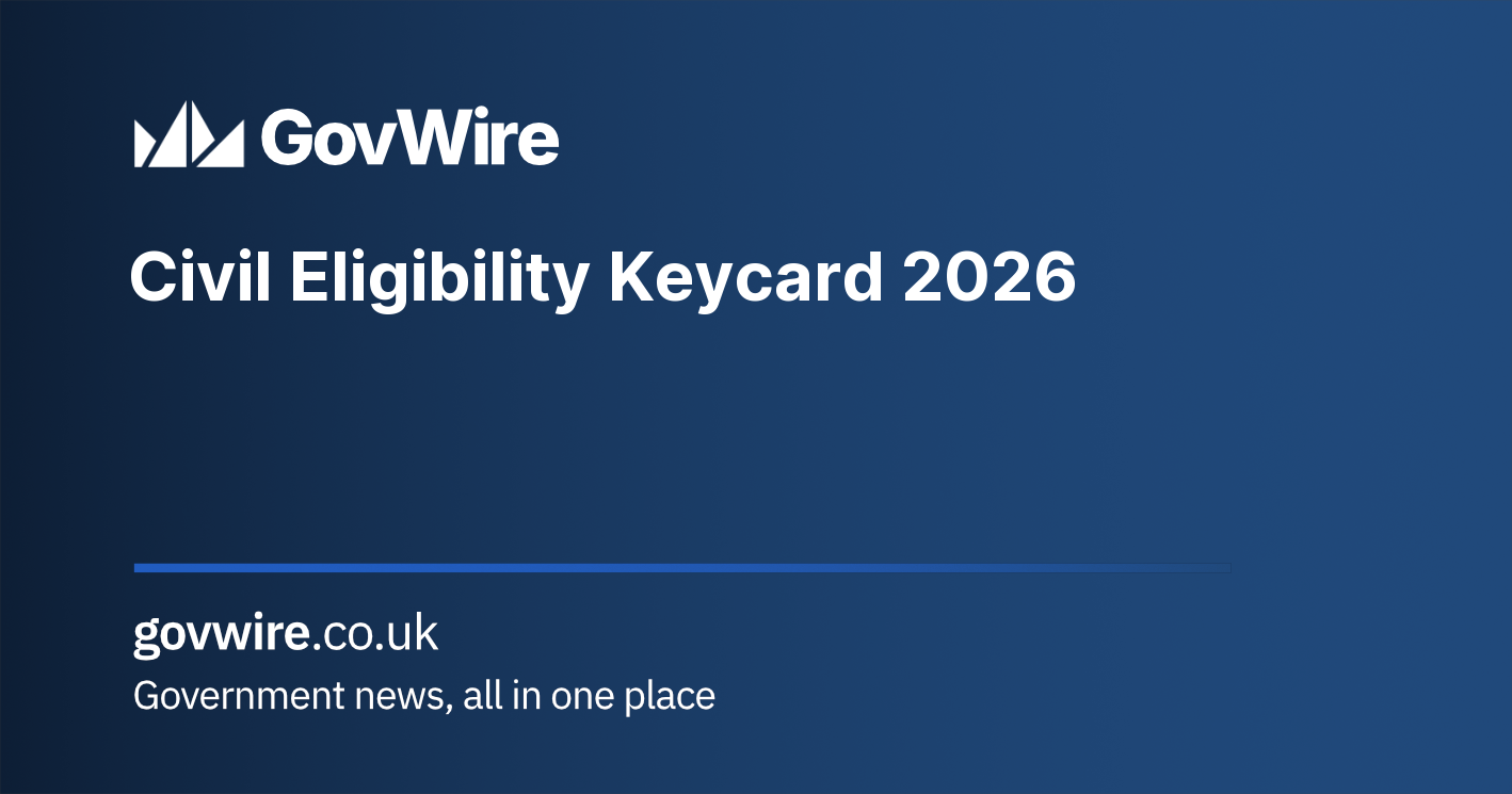Civil Eligibility Keycard 2026 | GovWire Government News