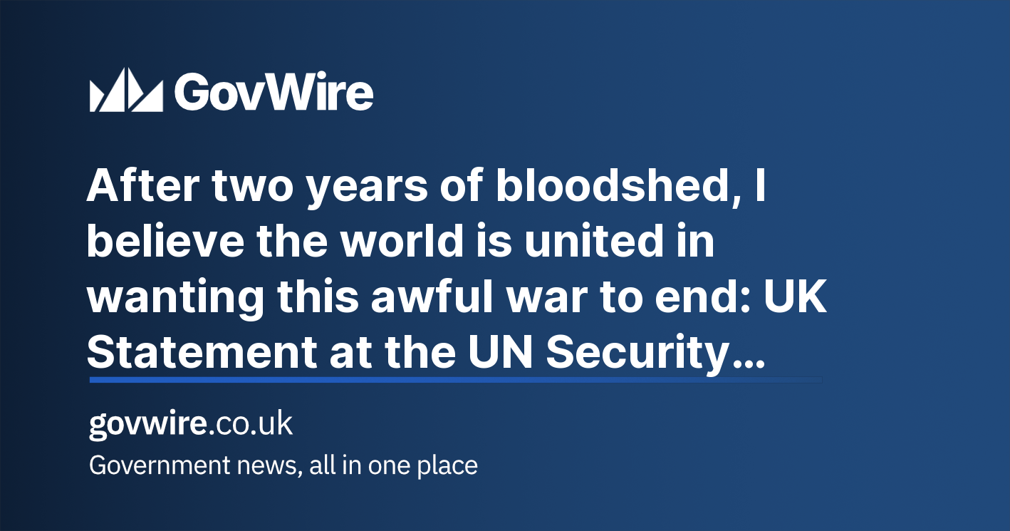 AAIB website launched on GOV.UK | GovWire Government News