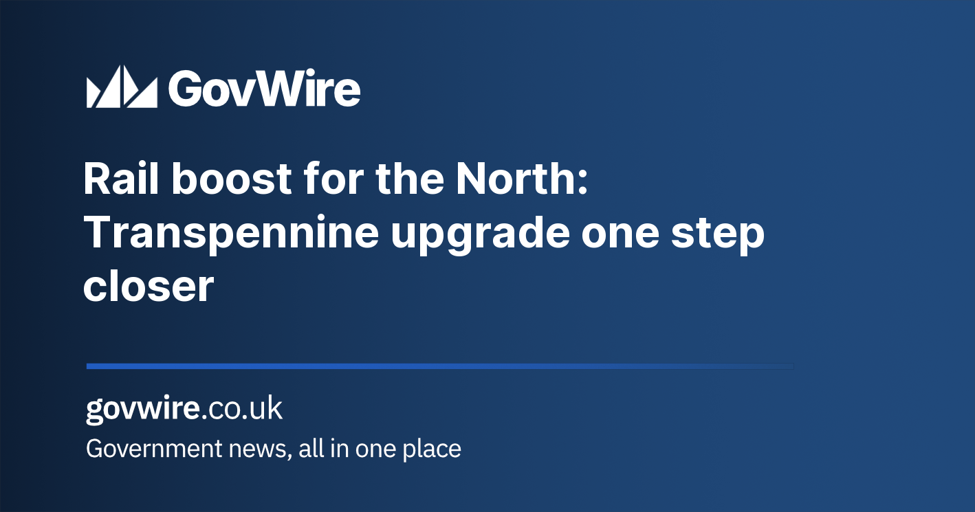 Rail boost for the North: Transpennine upgrade one step closer ...