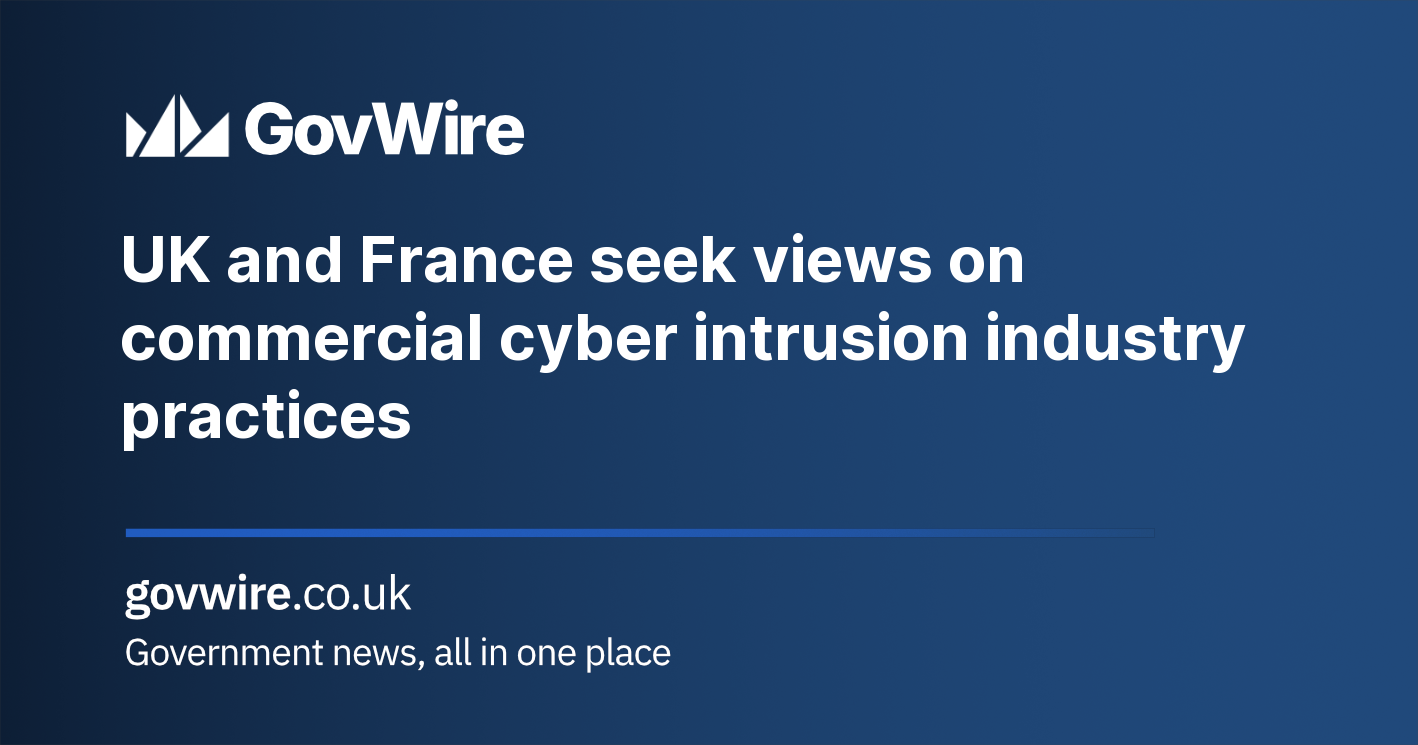 New Director General of public spending and finance appointed | GovWire ...